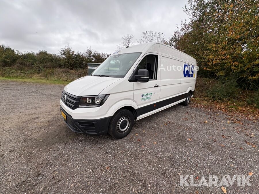 Prodaje se Volkswagen Crafter minibus furgon na aukciji