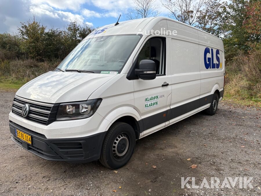 Prodaje se Volkswagen Crafter minibus furgon na aukciji