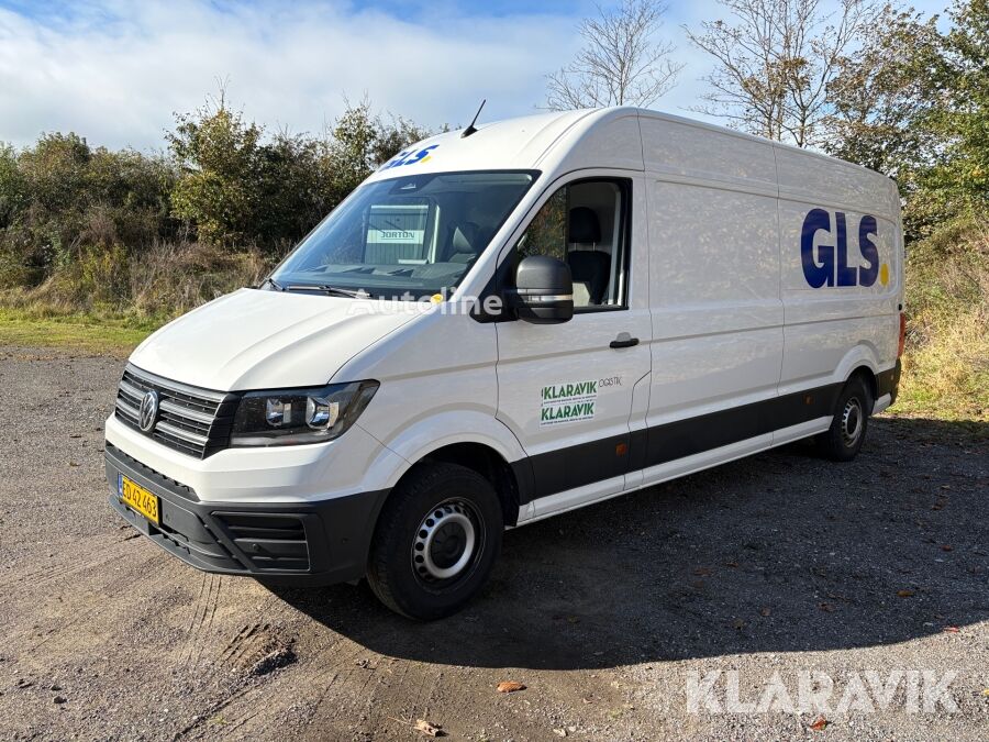 Prodaje se Volkswagen Crafter minibus furgon na aukciji
