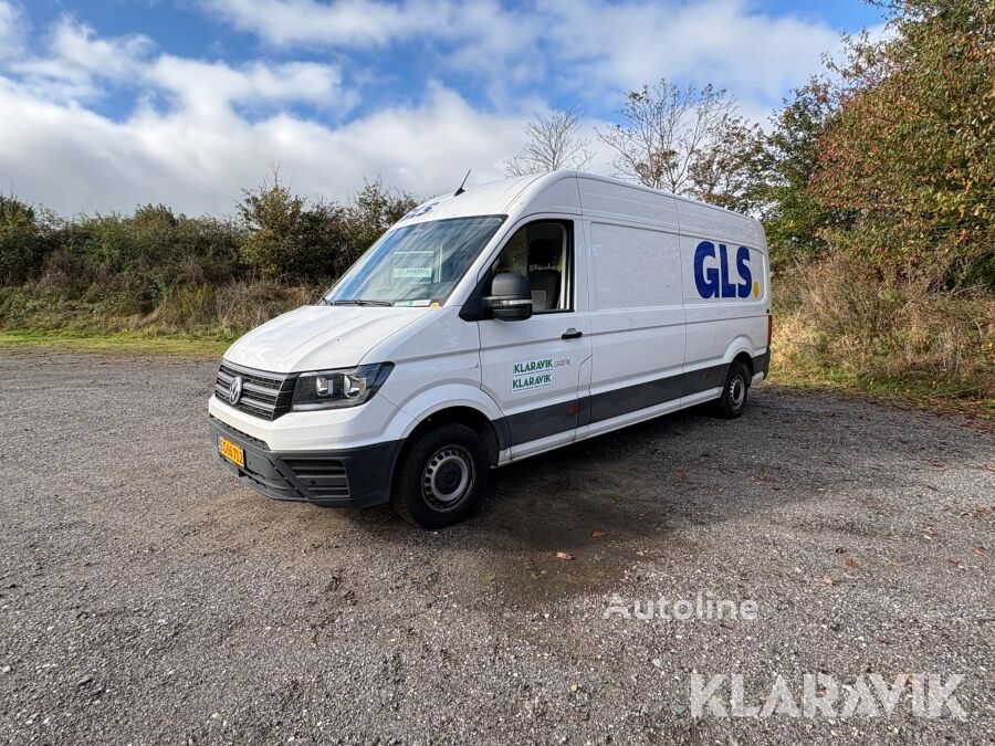 Prodaje se Volkswagen Crafter minibus furgon na aukciji