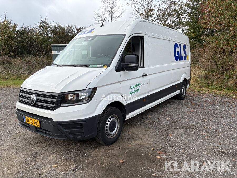 Prodaje se Volkswagen Crafter minibus furgon na aukciji