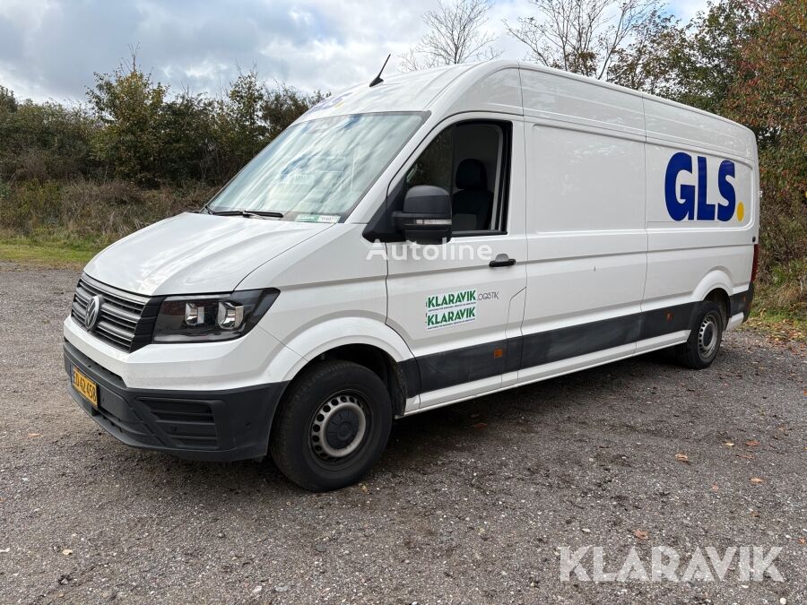 Prodaje se Volkswagen Crafter minibus furgon na aukciji