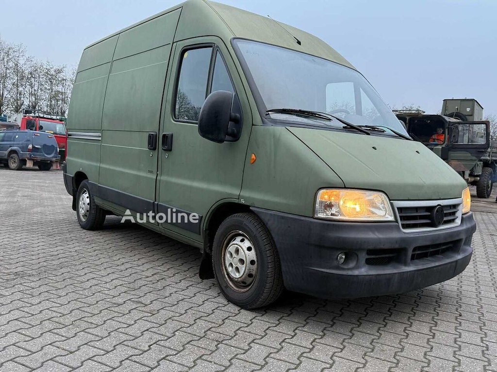 Prodaje se Fiat 2.8 JTD Dangel minibus furgon na aukciji