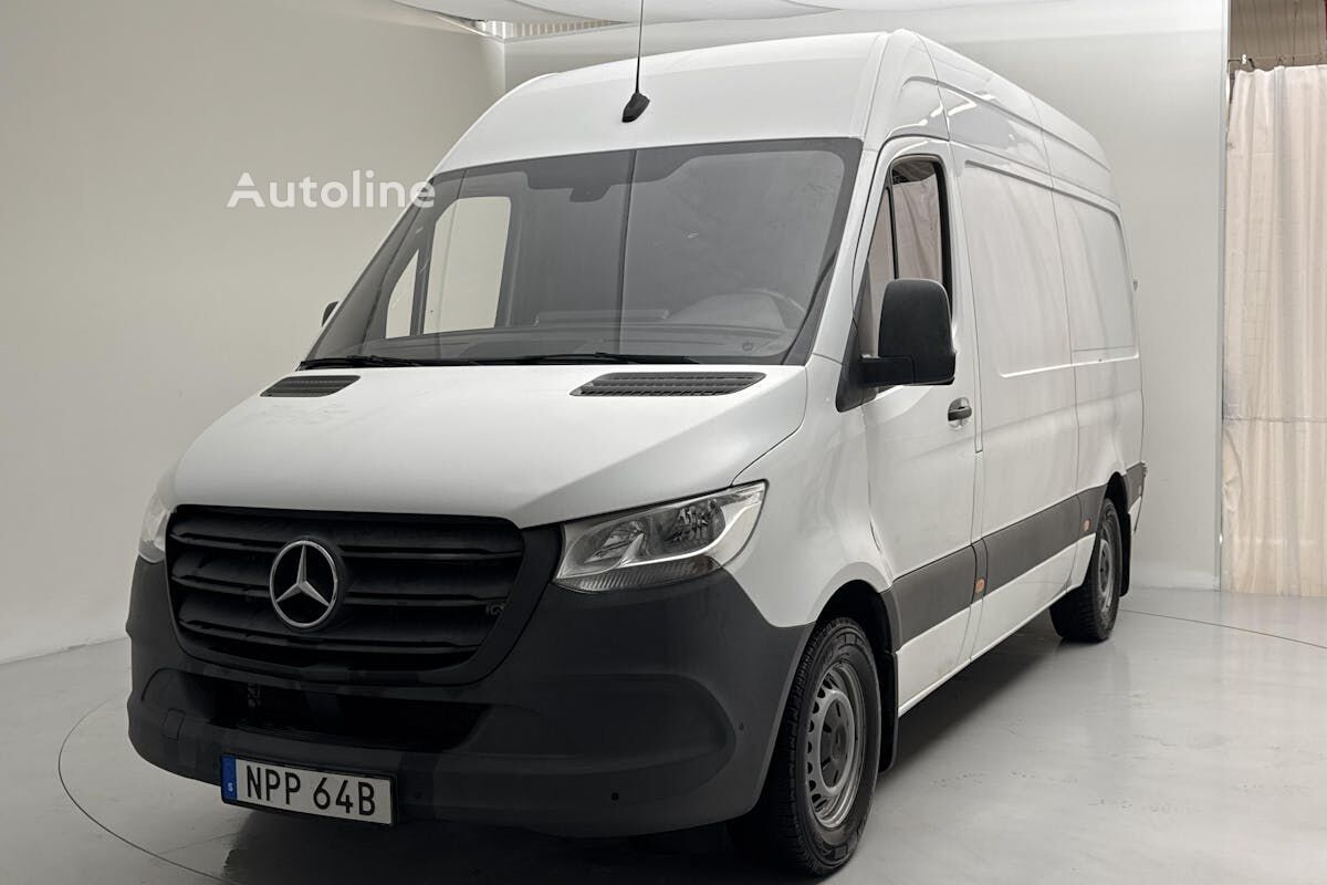 Prodaje se Mercedes-Benz Sprinter minibus furgon na aukciji