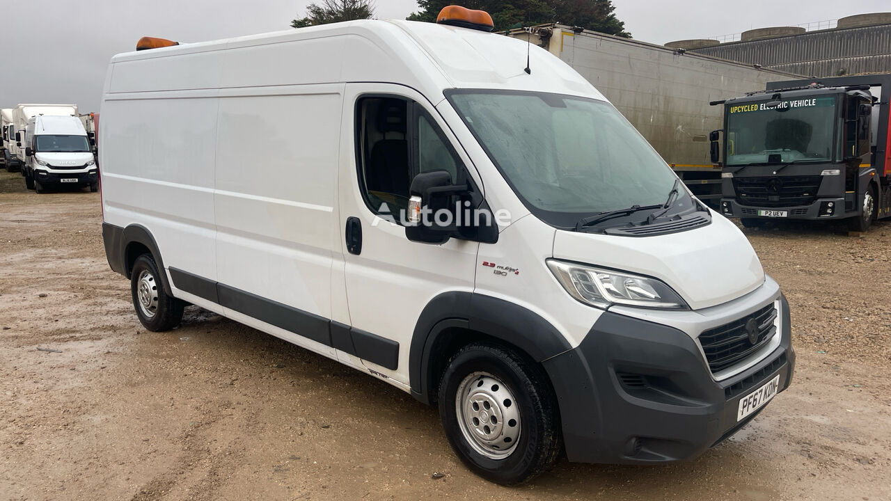 Prodaje se Fiat Ducato 2.3 MULTI JET 130PS minibus furgon na aukciji