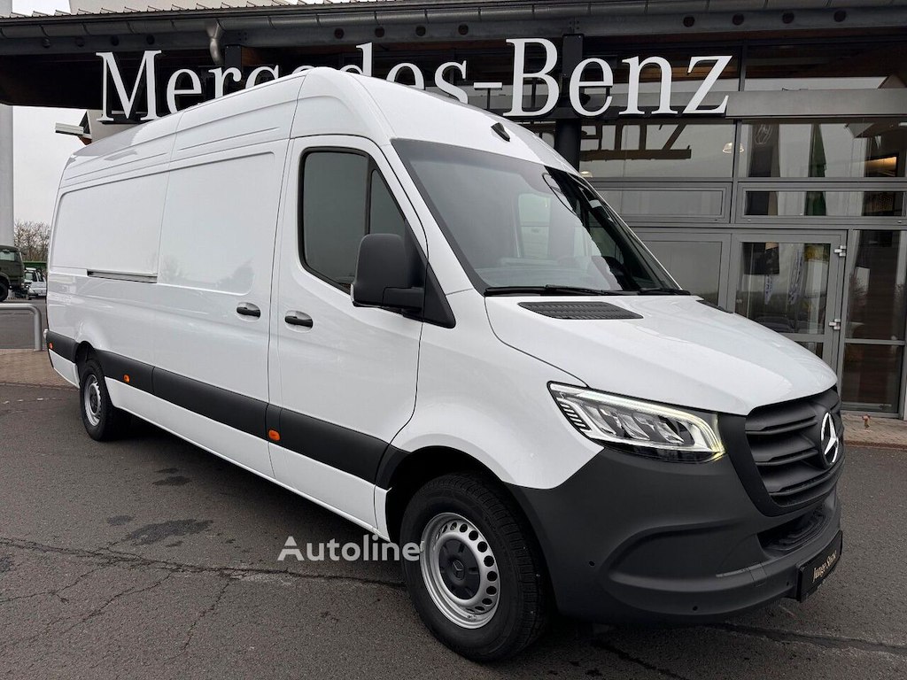 Mercedes-Benz Sprinter 319 CDI 4325 LED MBUX SHZ AHK minibus furgon