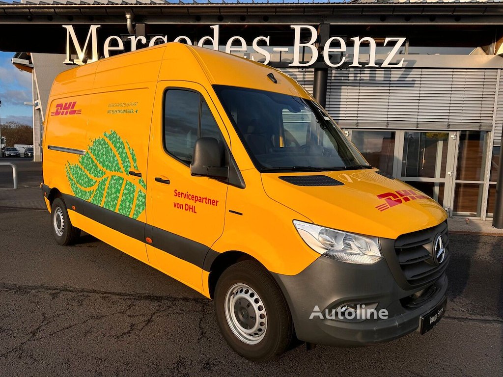Mercedes-Benz eSprinter 312 DHL Regal KEP-Ausbau minibus furgon