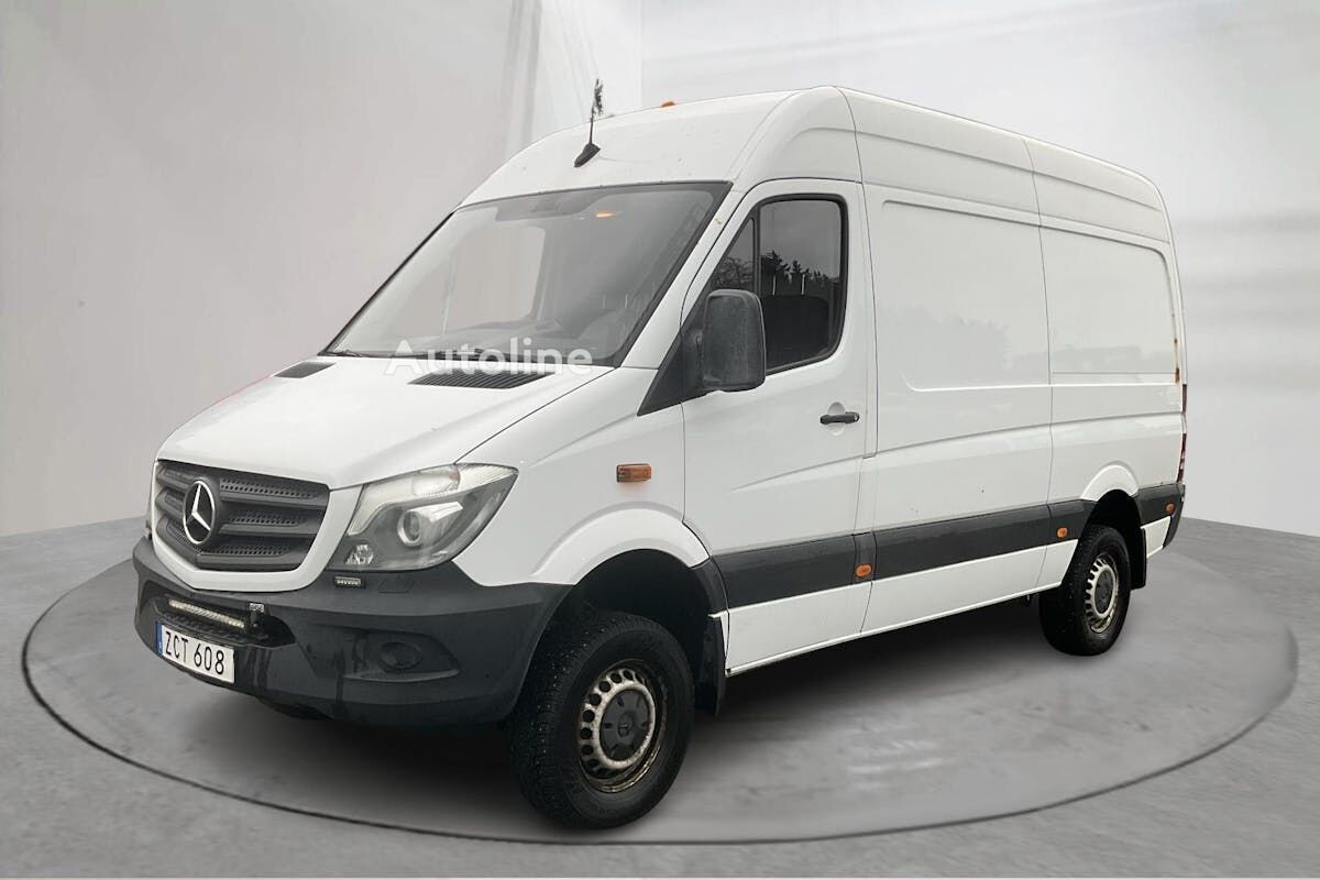 Prodaje se Mercedes-Benz Sprinter minibus furgon na aukciji