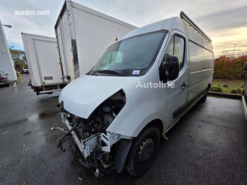 Prodaje se Renault Master minibus furgon na aukciji