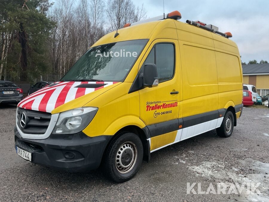 Prodaje se Mercedes-Benz Sprinter 211 minibus furgon na aukciji