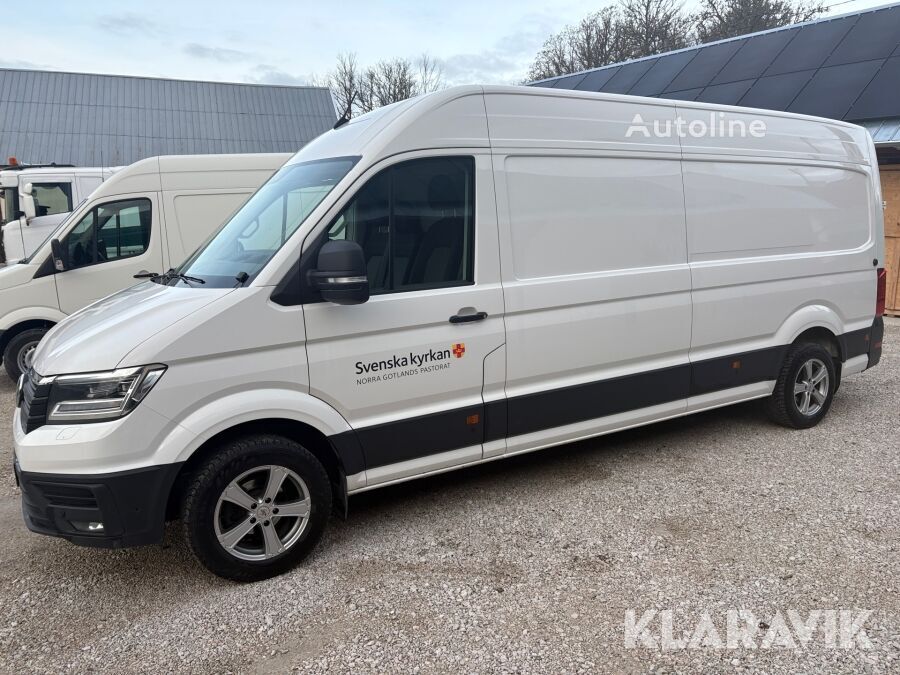 Prodaje se Volkswagen Crafter minibus furgon na aukciji