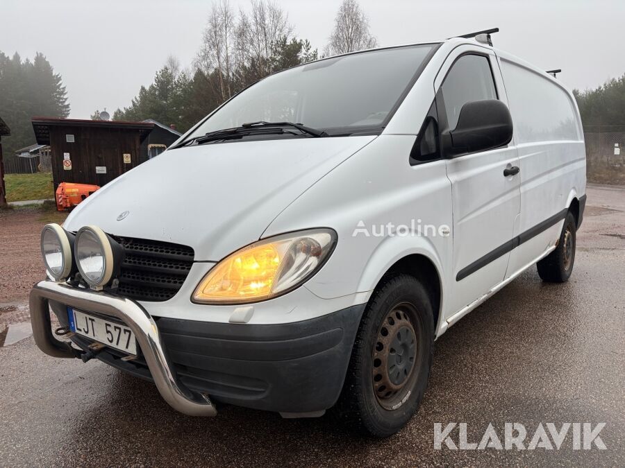 Prodaje se Mercedes-Benz Vito 111 CDI minibus furgon na aukciji