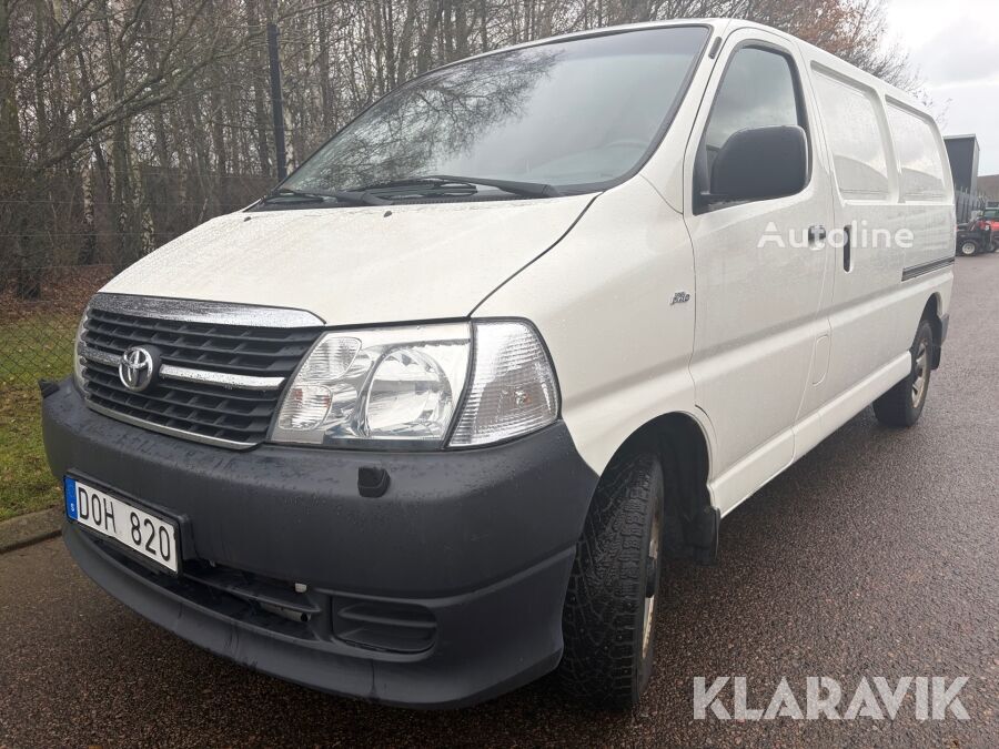 Prodaje se Toyota HiAce minibus furgon na aukciji
