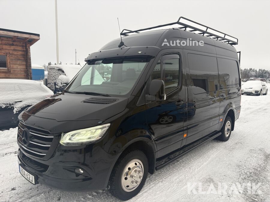 Prodaje se Mercedes-Benz 519 cdi 3,0 Mixto minibus furgon na aukciji