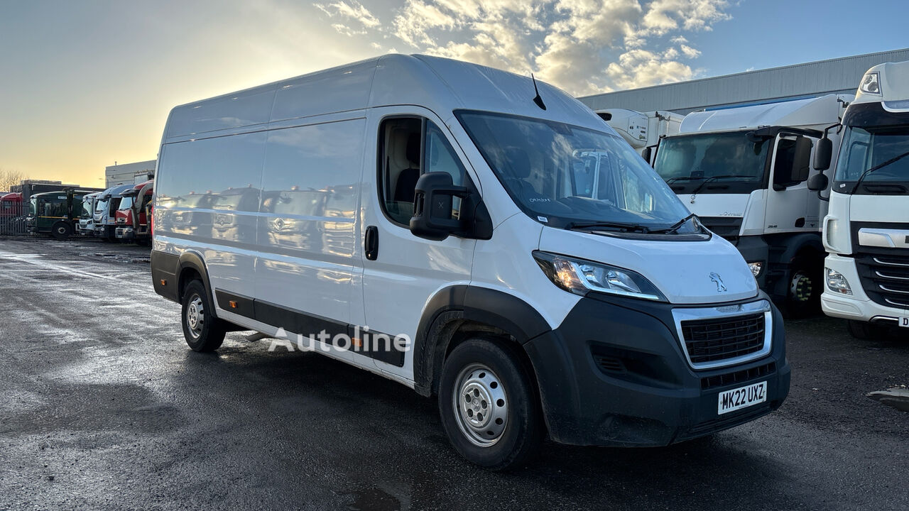 Prodaje se Peugeot BOXER 435 minibus furgon na aukciji