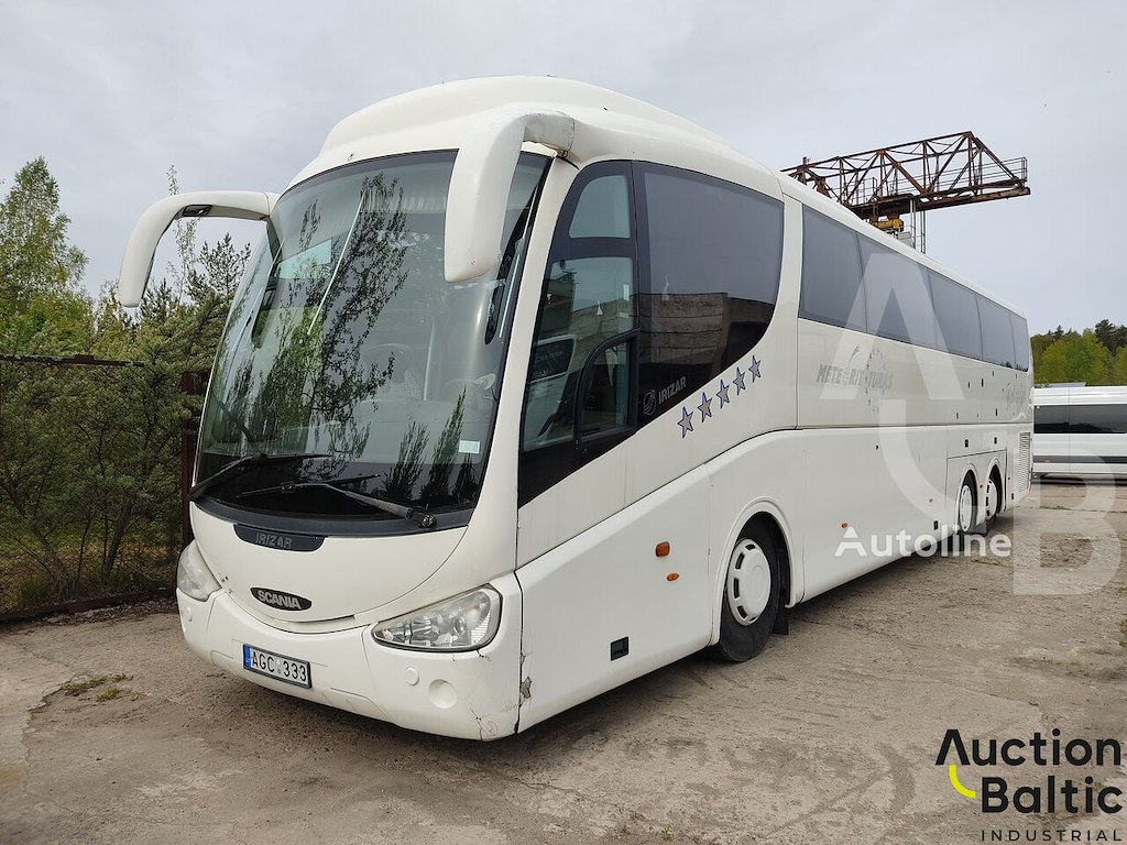 Prodaje se Scania Irizar putnički minibus na aukciji