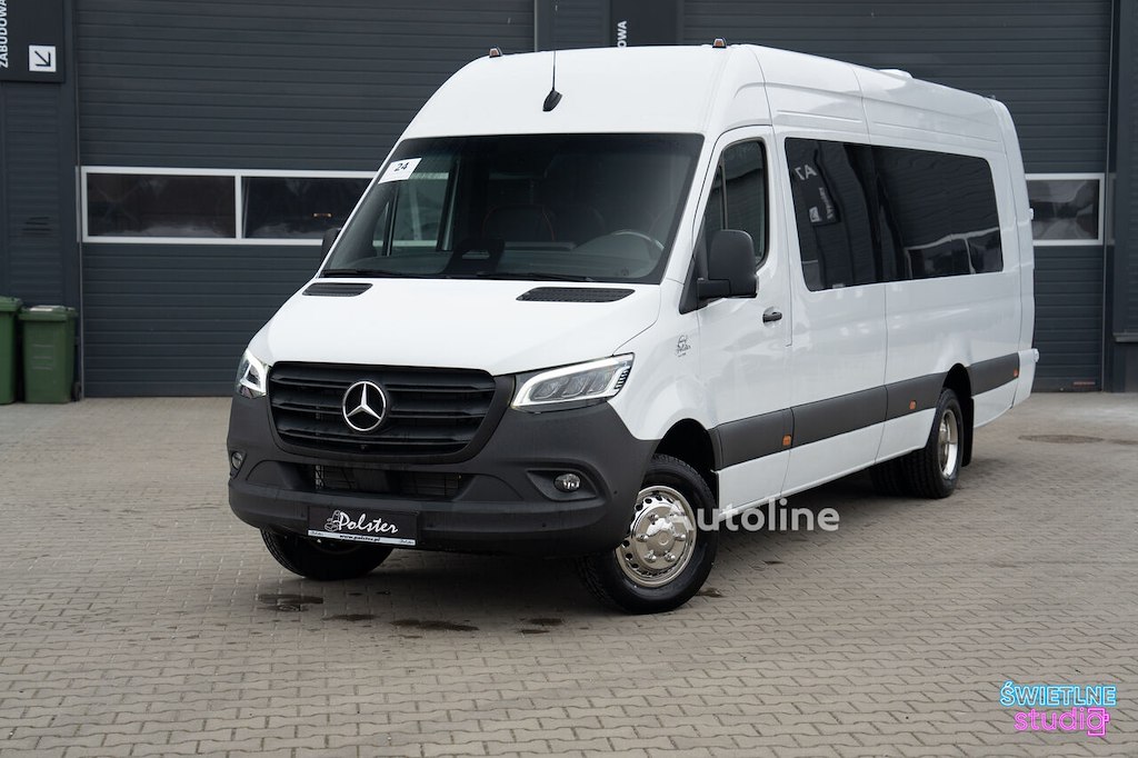 Novi Mercedes-Benz Sprinter 519 putnički minibus