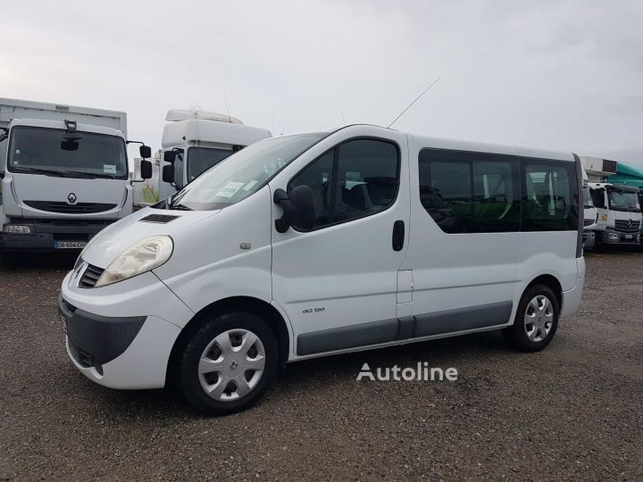 Renault Trafic 150dci PASSENGER 9 places putnički minibus