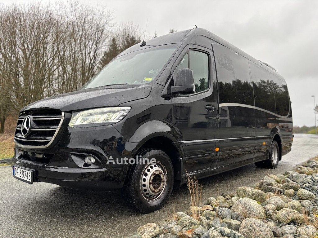 Prodaje se Mercedes-Benz Sprinter putnički minibus na aukciji