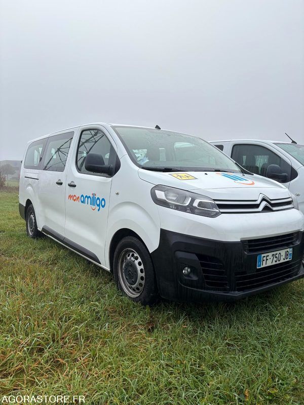 Prodaje se Citroen JUMPY putnički minibus na aukciji