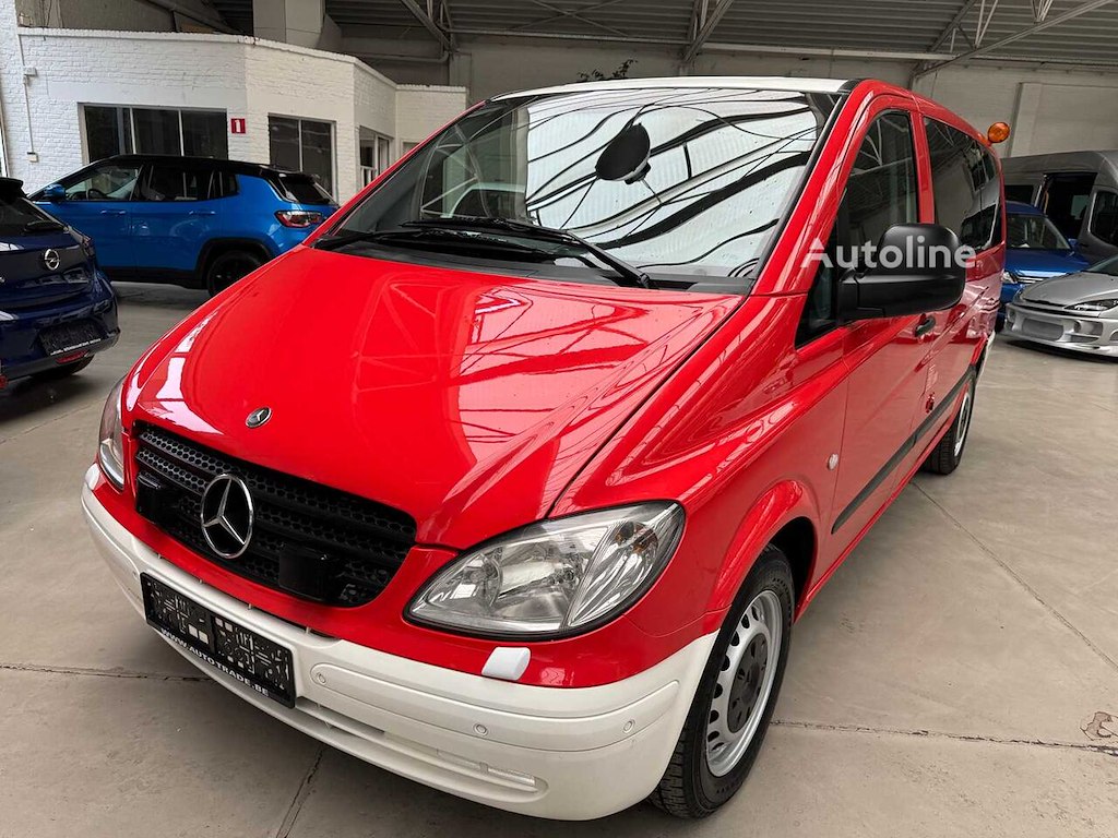 Prodaje se Mercedes-Benz Vito 639 putnički minibus na aukciji