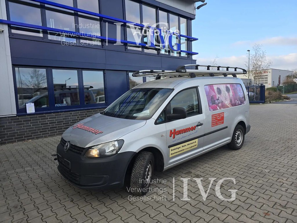 Prodaje se Volkswagen Caddy 1.6 TDI Maxi laki furgon na aukciji