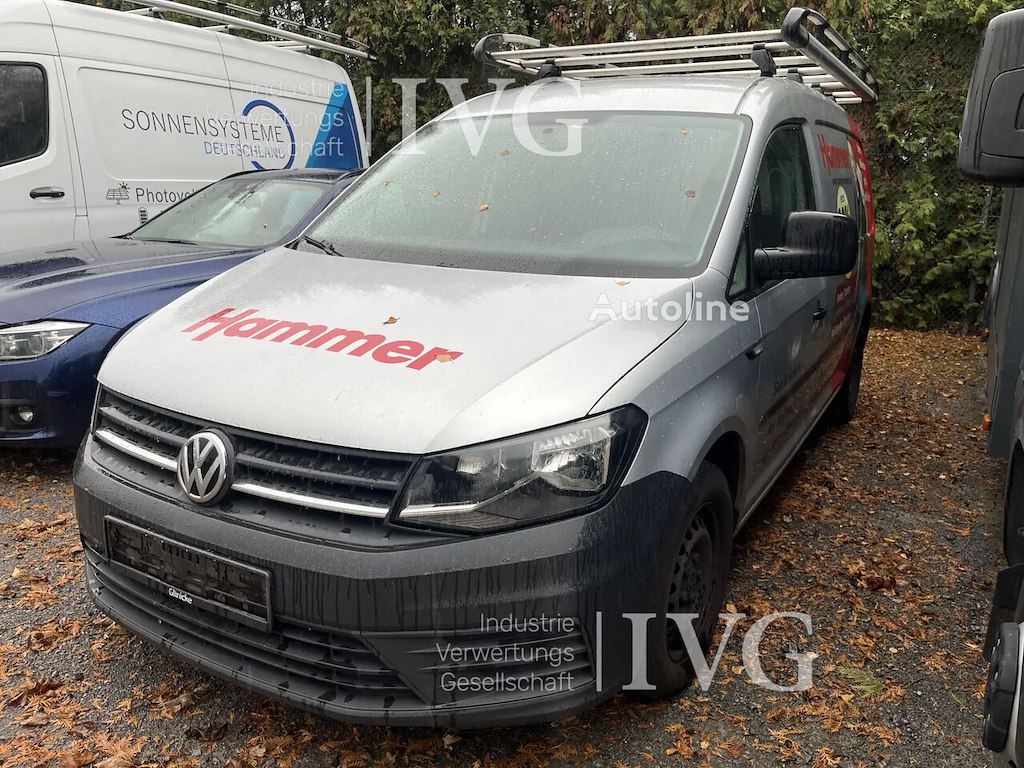Prodaje se Volkswagen Caddy laki furgon na aukciji