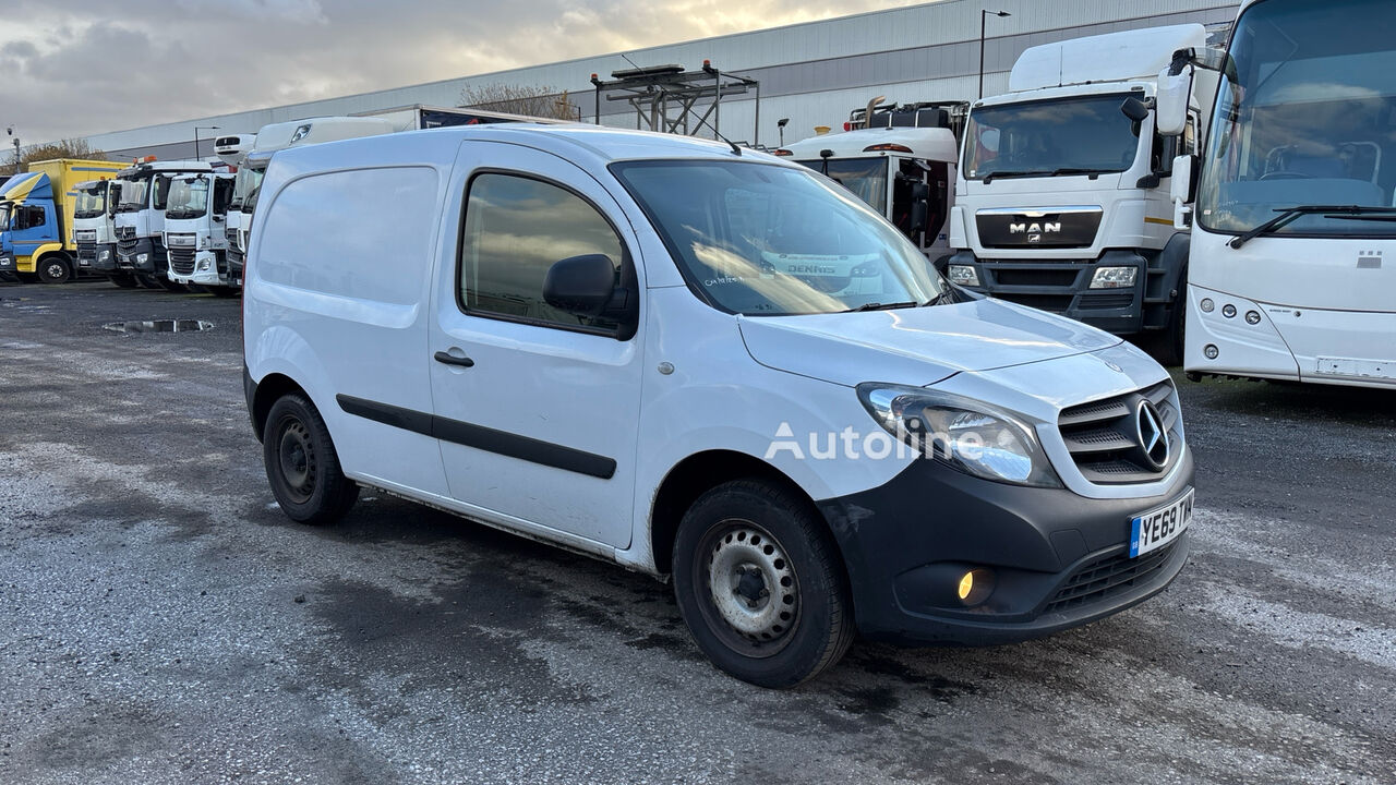 Prodaje se Mercedes-Benz CITAN 109CDI laki furgon na aukciji
