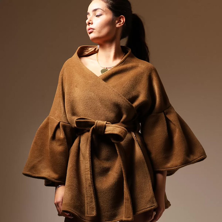 KAPUT CASHMERE SEPIA