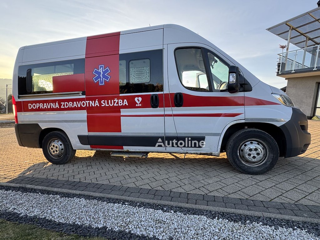 Fiat Ducato vozilo hitne pomoći