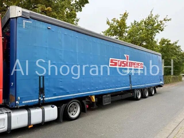 Schmitz Cargobull Mega / 3 x Achsen poluprikolica sa kliznom ceradom