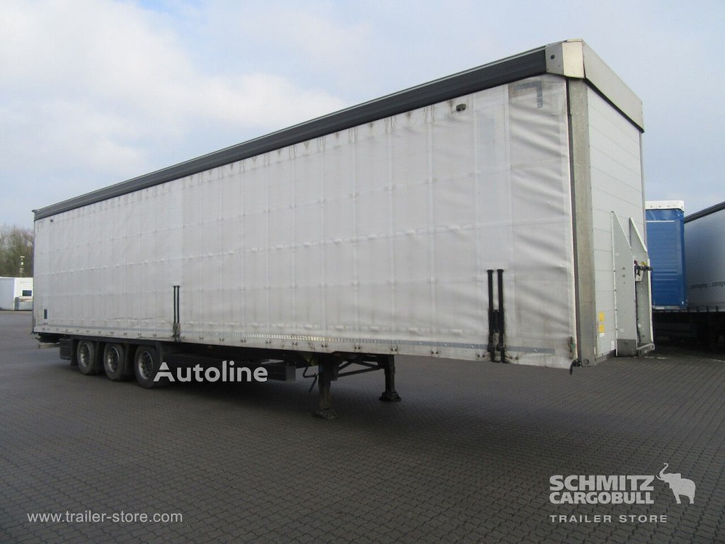 Schmitz Cargobull Auflieger Curtainsider Mega poluprikolica sa kliznom ceradom