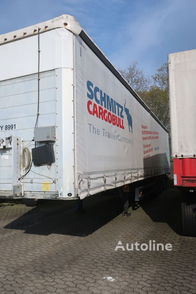 Prodaje se Schmitz Cargobull poluprikolicu sa kliznom ceradom na aukciji