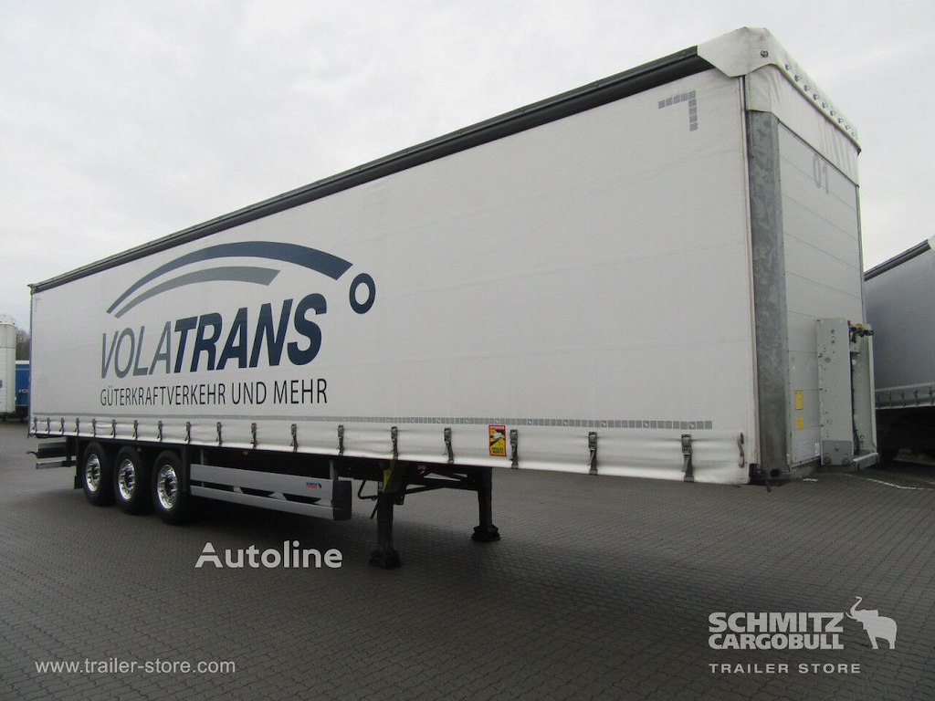 Schmitz Cargobull Auflieger Curtainsider Standard poluprikolica sa kliznom ceradom