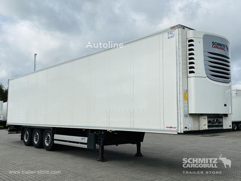 Schmitz Cargobull Auflieger TiefkÃŒhler Standard Double deck poluprikolica hladnjača