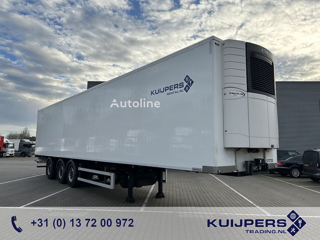 System Trailers VeDeCar / Carrier Vector 1550 poluprikolica hladnjača