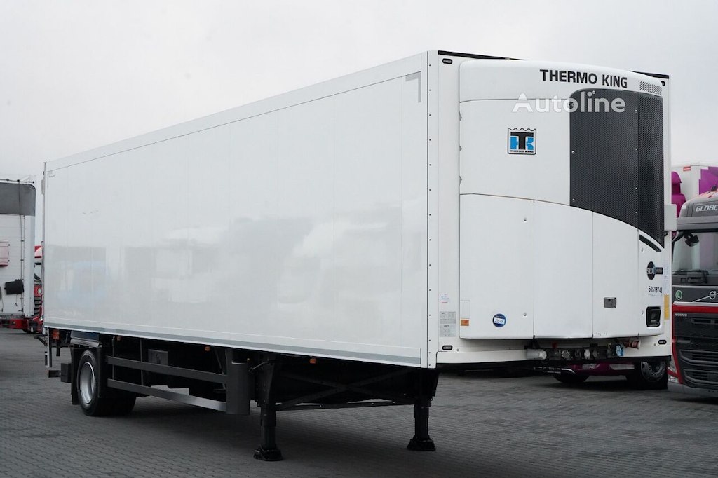 Schmitz Cargobull CHŁODNIA / THERMO KING SLX SPECTRUM  / 1 osiowa / 11,3 M / MULTI poluprikolica hladnjača