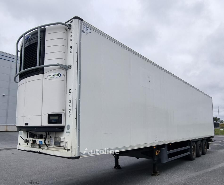 Schmitz Cargobull Trailer Reefer Multi Temp & Meat Rails Straight poluprikolica hladnjača (586194)