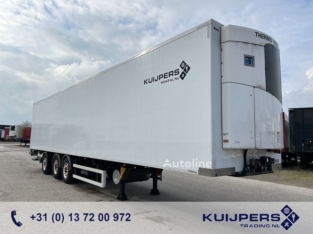 System Trailers VeDeCar / Thermo King Koeler -29 gr / Duo Temp poluprikolica hladnjača