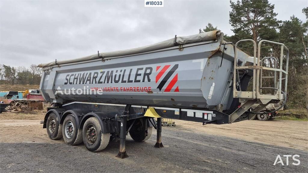Schwarzmüller Schwarzmuller K-Serie tipper semi-trailer (2019) poluprikolica kipera