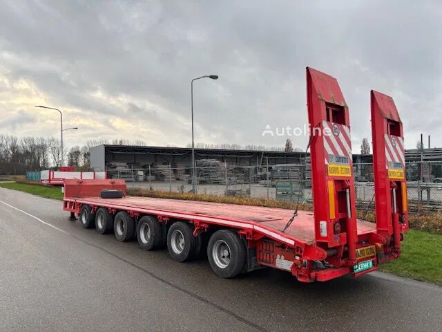 Cometto X64DA / 6 AXEL / Heavy Duty/Equipment Trailer / Extendable / 29 poluprikolica sa niskom platformom
