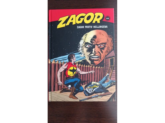 ZAGOR KOLOR 64 LIBELLUS