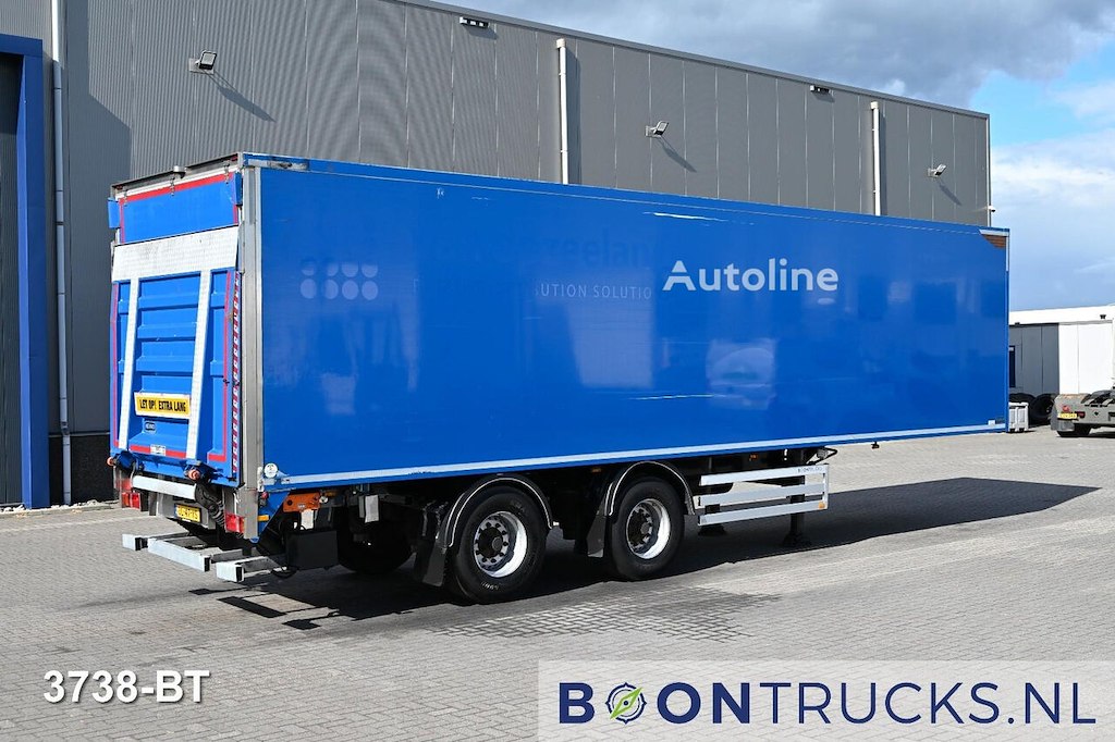 HEIWO HZO 32 CITY TRAILER | TAIL LIFT * HH FLOOR * NL TRAILER furgon poluprikolica