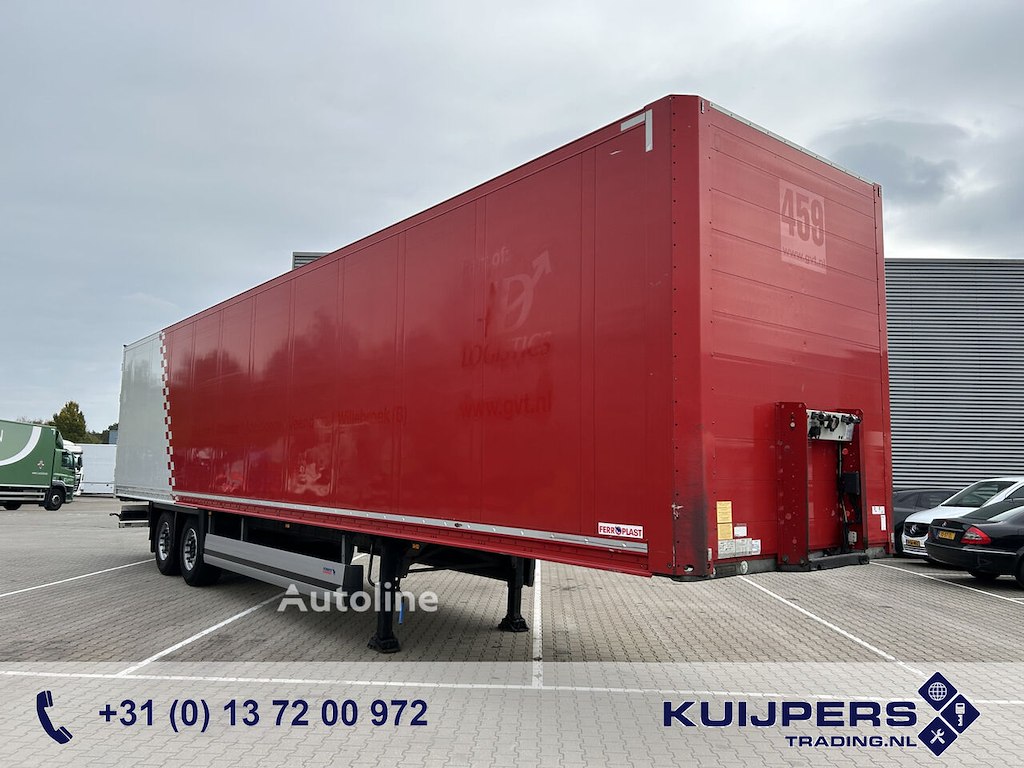Schmitz Cargobull SCB S2 / Box Trailer furgon poluprikolica