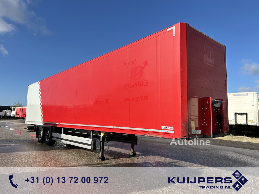 Schmitz Cargobull SCB S2 / Box Trailer furgon poluprikolica