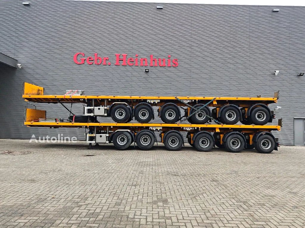 Faymonville F-S46-1AAB Ballasttrailer 4 Pieces! poluprikolica platforma