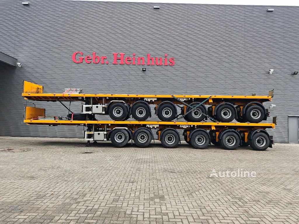 Faymonville F-S46-1AAB Ballasttrailer 4 Pieces! poluprikolica platforma