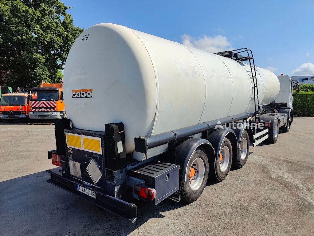 Cobo SCA-32 Tanker / Citerne 33.700 L Bitume cisterna za goriva i maziva