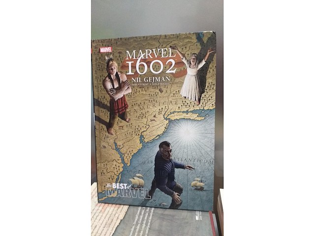 Nil Gejman MARVEL 1602 Gejmen I602