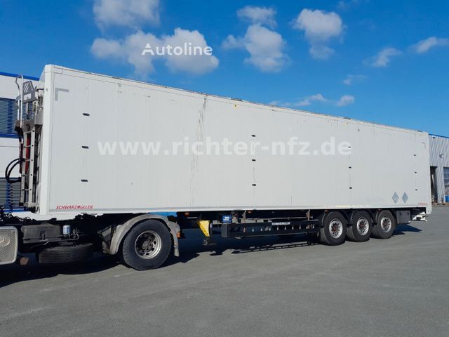 Schwarzmüller poluprikolica sa pokretnim podom